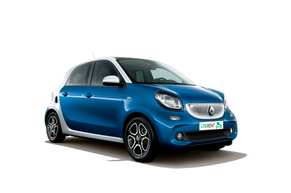 Аренда Smart Forfour в Калининграде без водителя, тарифы и комплектация ...