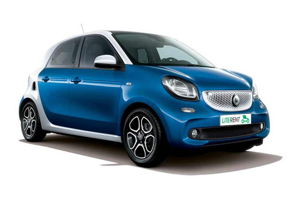 Аренда Smart Forfour в Калининграде без водителя, тарифы и комплектация ...